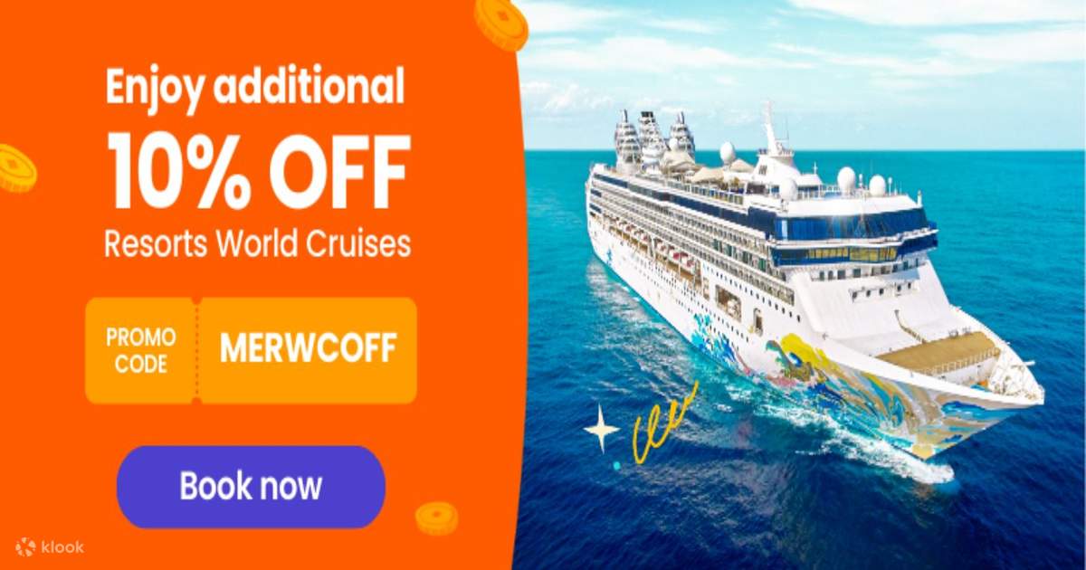 Resort World One - Gulf Cruises by Resorts World Cruises - Klook Resort World One - Gulf Cruises by Resorts World Cruises - Klook